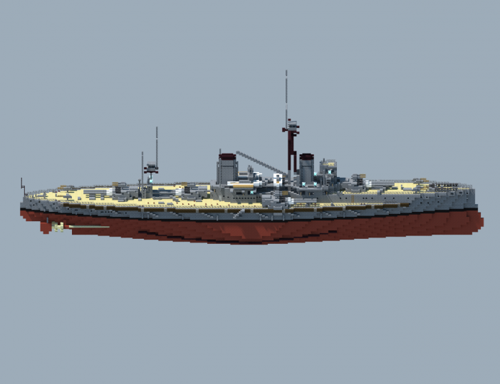 HMS Dreadnought Minecraft Project