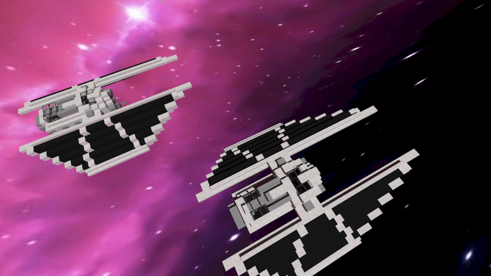 TIE Striker STAR WARS - ROGUE ONE Minecraft Map