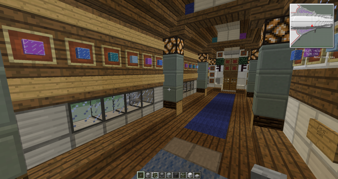 Titan [project] Minecraft Map