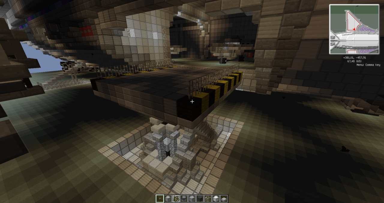 Titan [project] Minecraft Map