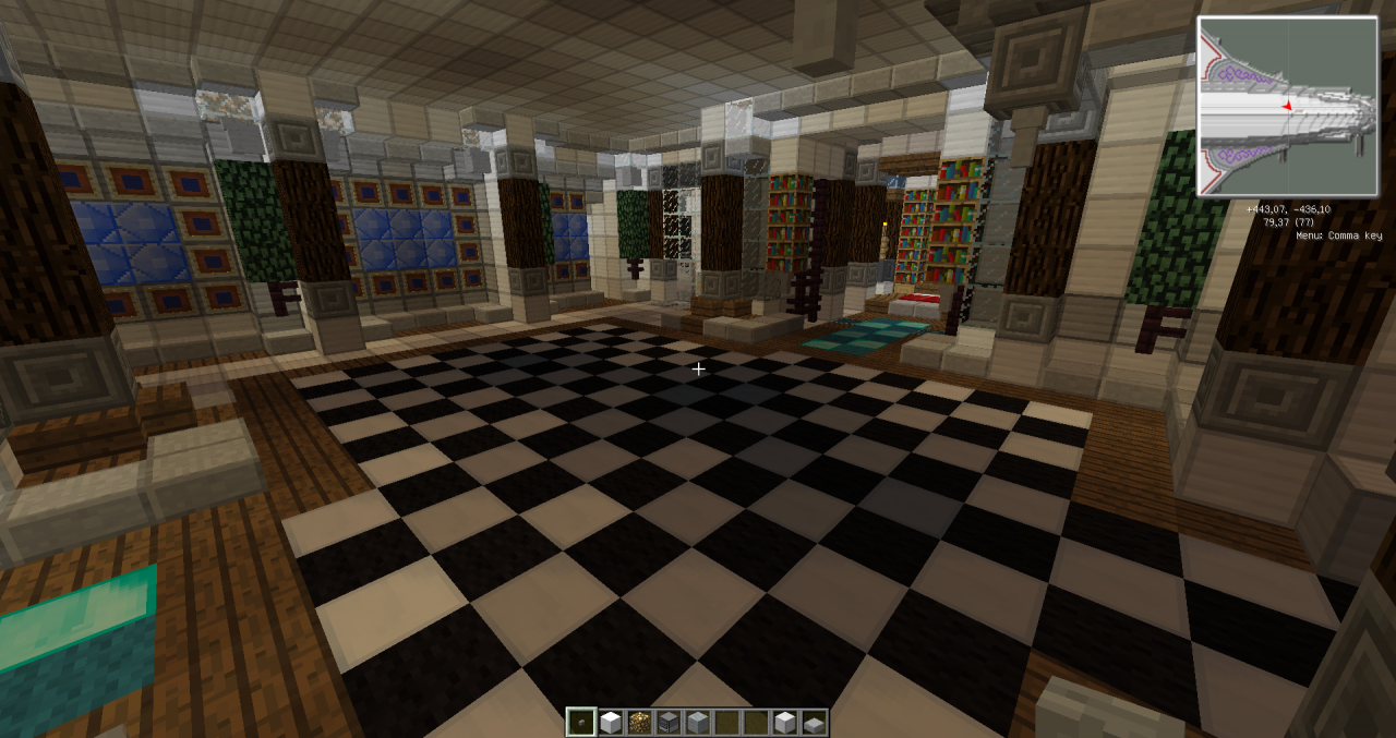 Titan [project] Minecraft Map