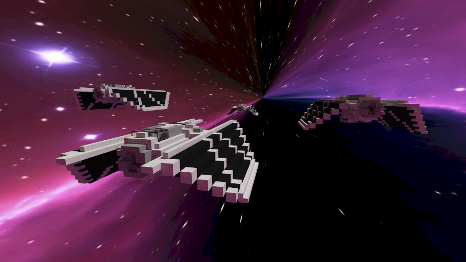 TIE Striker STAR WARS - ROGUE ONE Minecraft Map