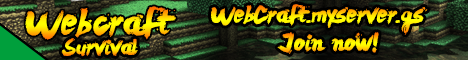 WebCraft Minecraft Server