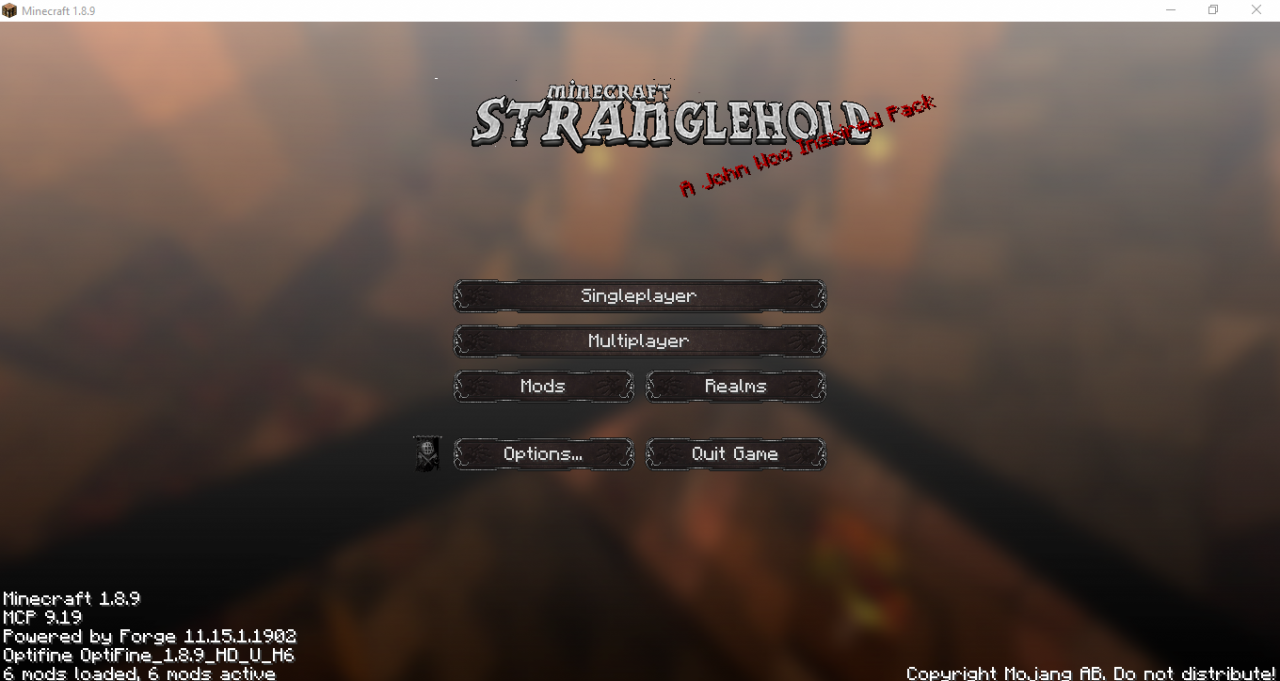 ~STRANGLEHOLD~ A john woo inspired adventure map Minecraft Map