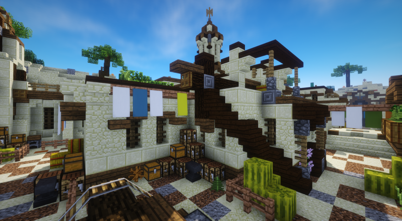 [PvP Arena / TDM / Lobby] Breeze of Dust (Download) Minecraft Map