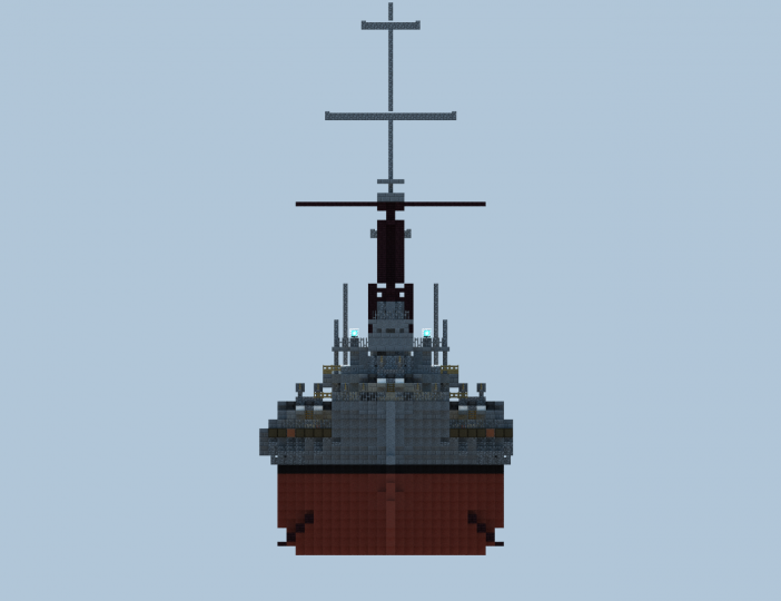 HMS Dreadnought Minecraft Map