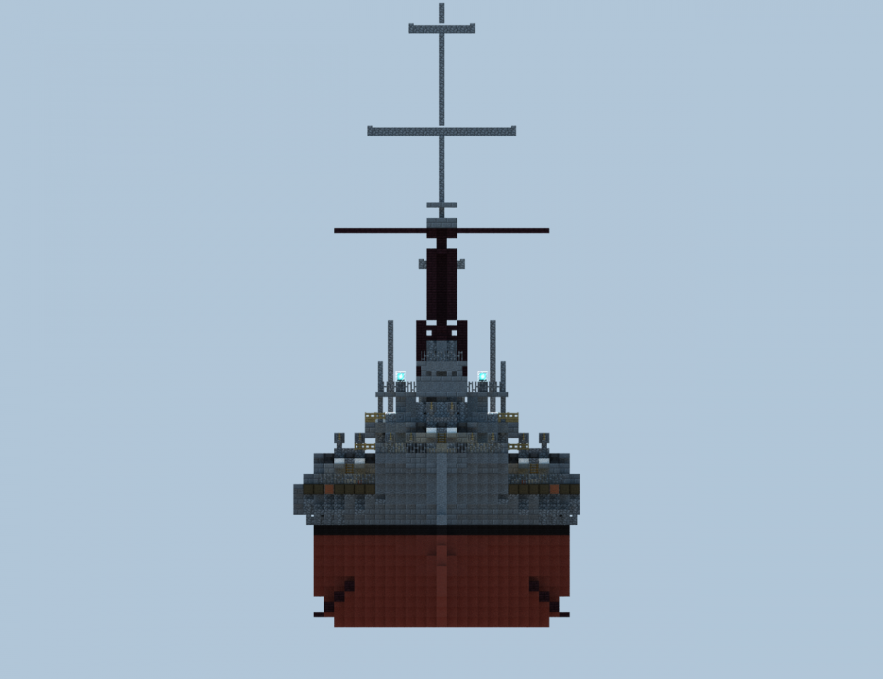 HMS Dreadnought Minecraft Map