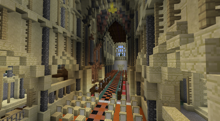 Great Malvern Priory Minecraft Map