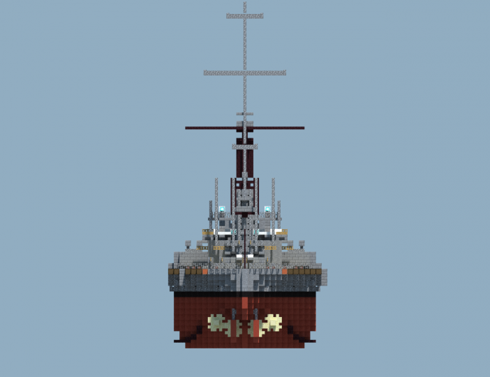HMS Dreadnought Minecraft Project