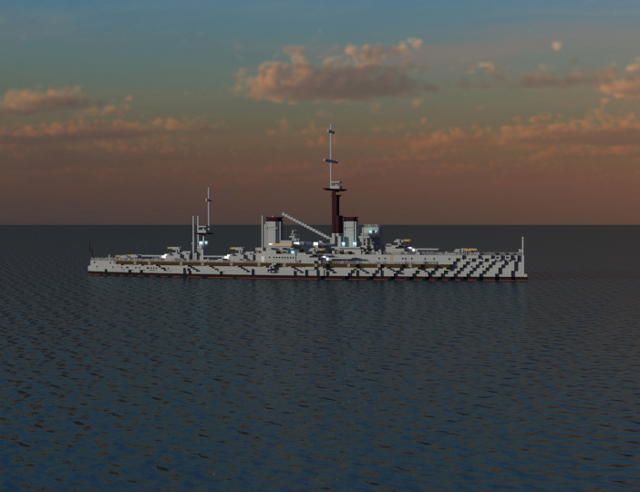 HMS Dreadnought Minecraft Map