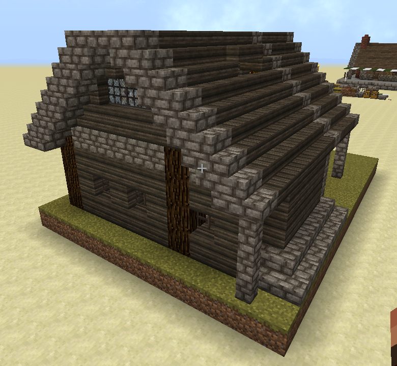 Villager Blacksmith Survival Improvement Minecraft Map