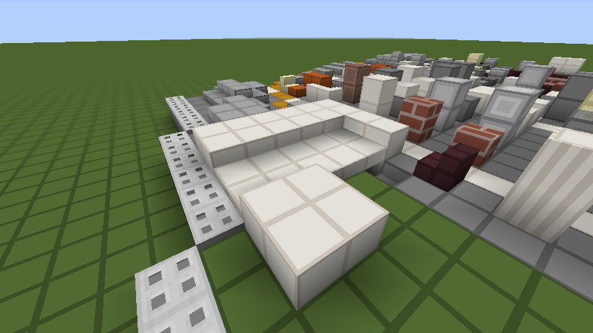 Downtown Detroit 1:52 Scale Minecraft Map