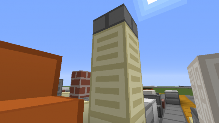 Downtown Detroit 1:52 Scale Minecraft Map