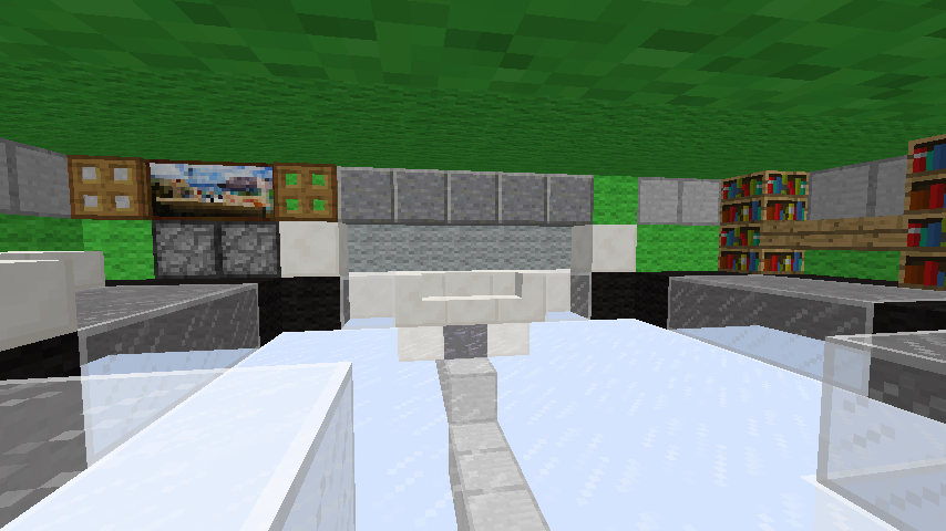 Spaceship Build -Unnamed- Minecraft Map