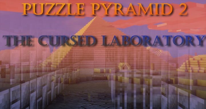 THE PUZZLE PYRAMID 2 | THE CURSED LABORATORY Minecraft Map