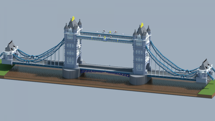 Tower Bridge Minecraft Map