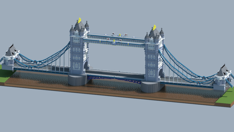 Tower Bridge Minecraft Map