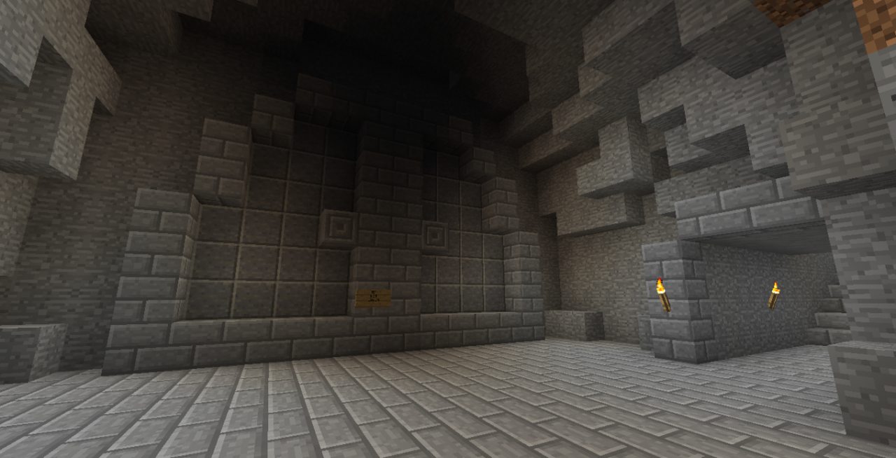 Dragon Temple Minecraft Map