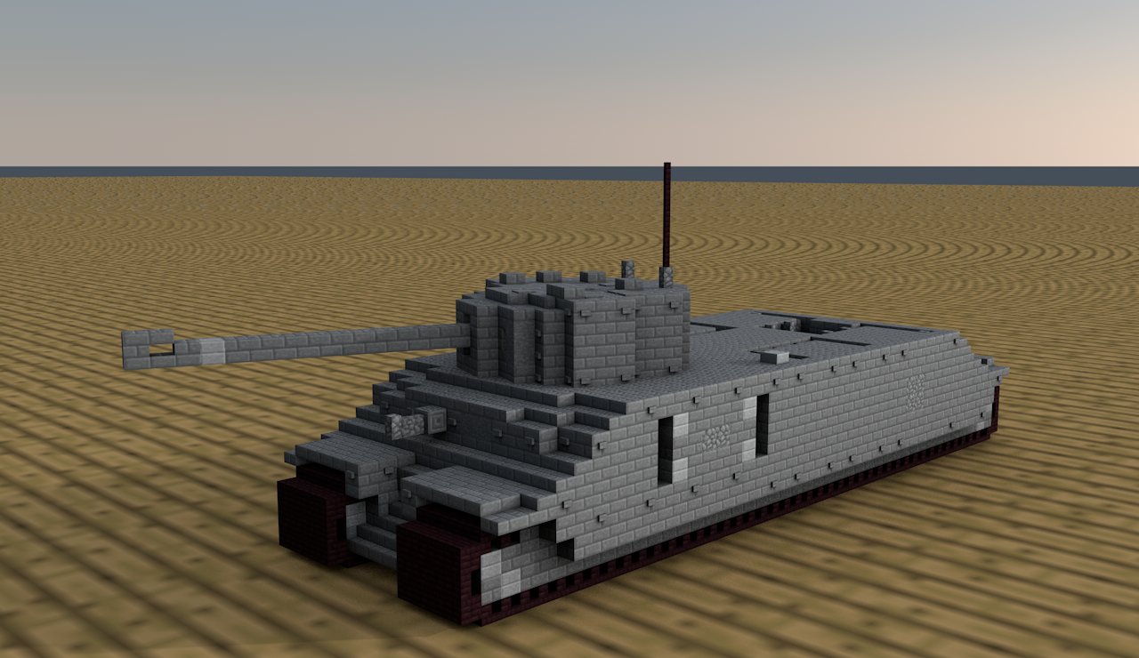 TOG II* (4.5:1 Scale) Minecraft Map