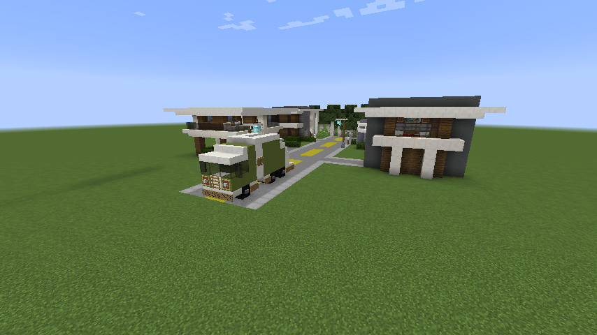 The Subdivision Project Minecraft Map