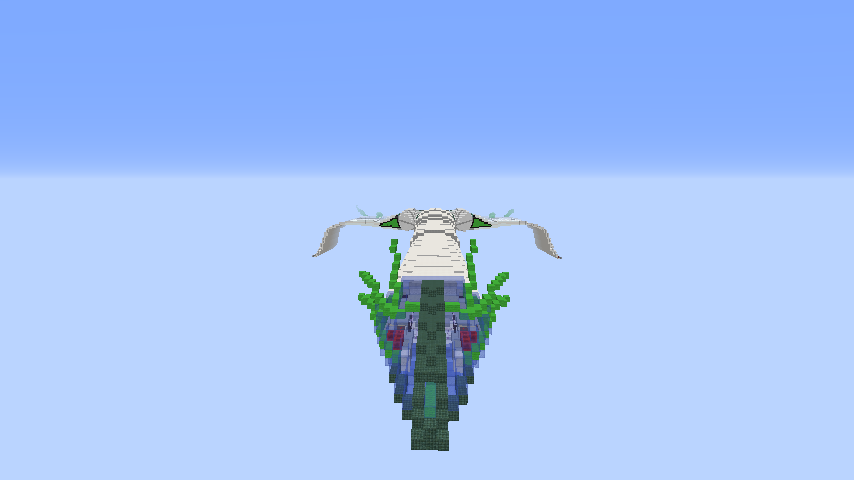 Spaceship Build -Unnamed- Minecraft Map