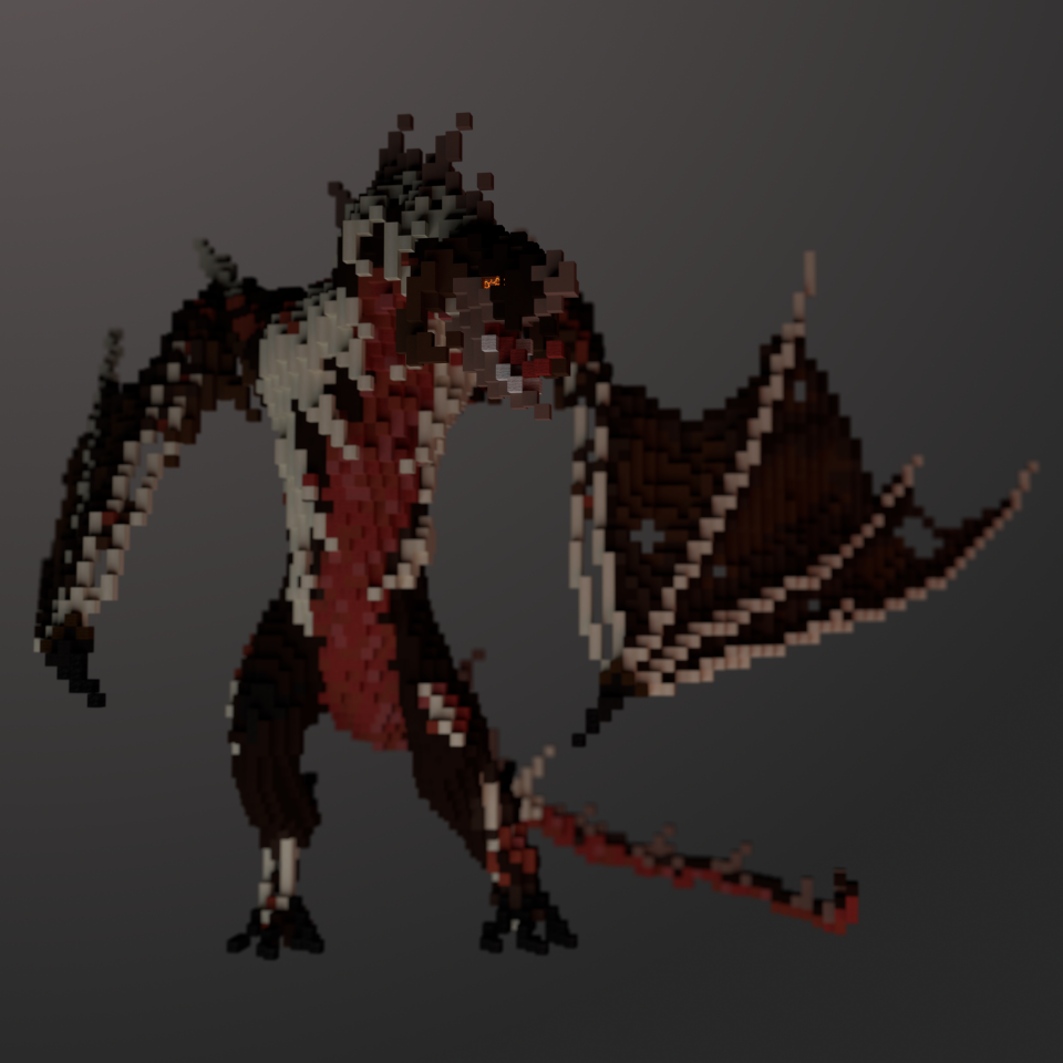 Undead Dragon by Ghasti Minecraft Map