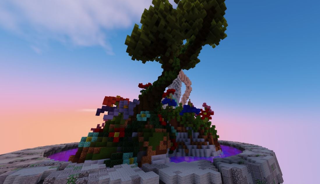 Girl of Nature Minecraft Map