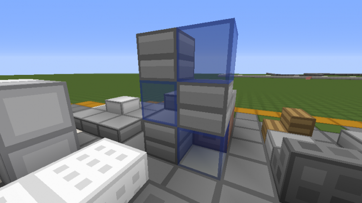 Downtown Detroit 1:52 Scale Minecraft Map