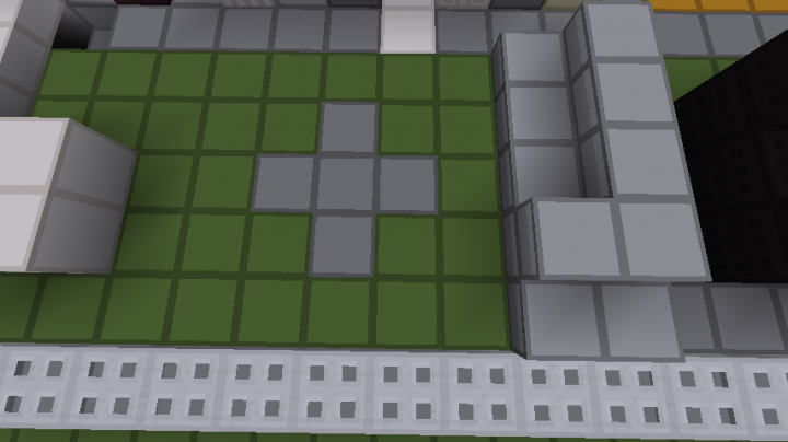 Downtown Detroit 1:52 Scale Minecraft Map