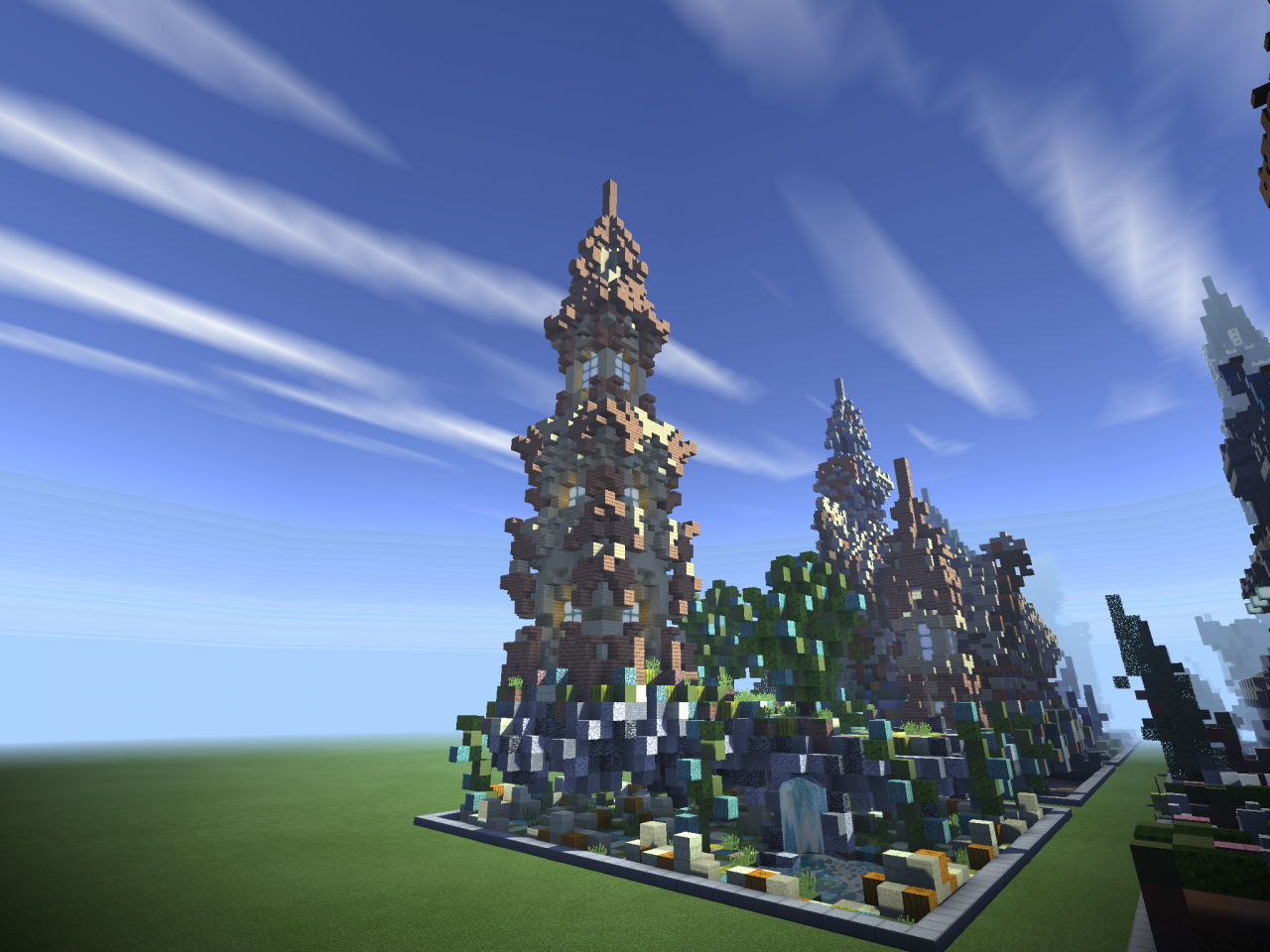 Haeju - Japanese Plot Build! Minecraft Map