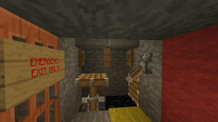 Fallout Vault 99! MCPE Minecraft Map