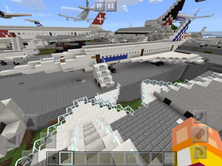 Concorde Minecraft Map