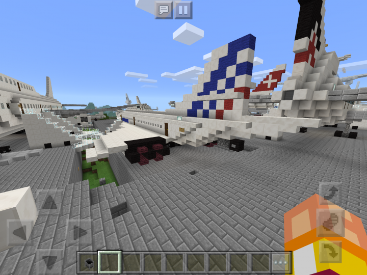 Concorde Minecraft Map