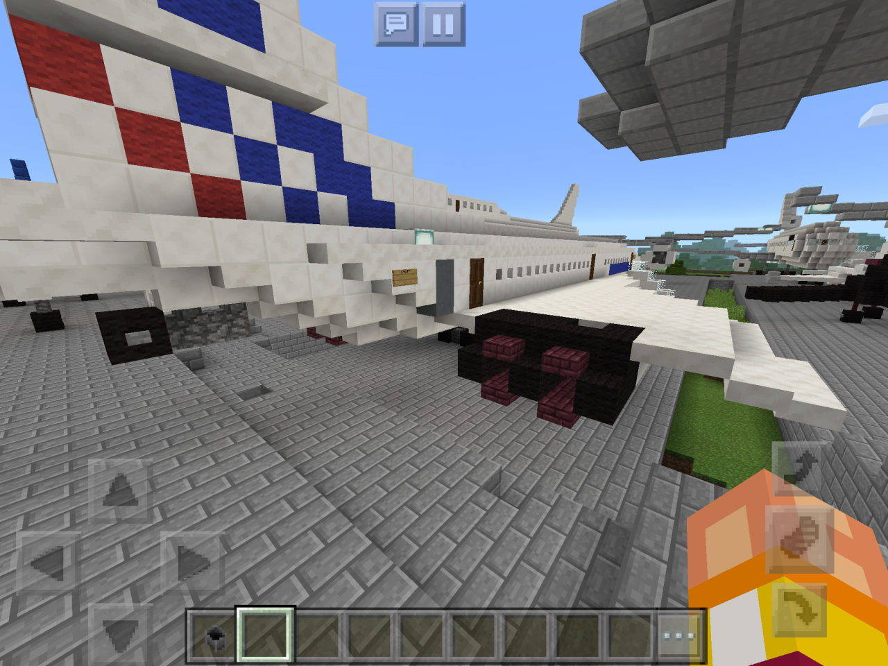 Concorde Minecraft Map