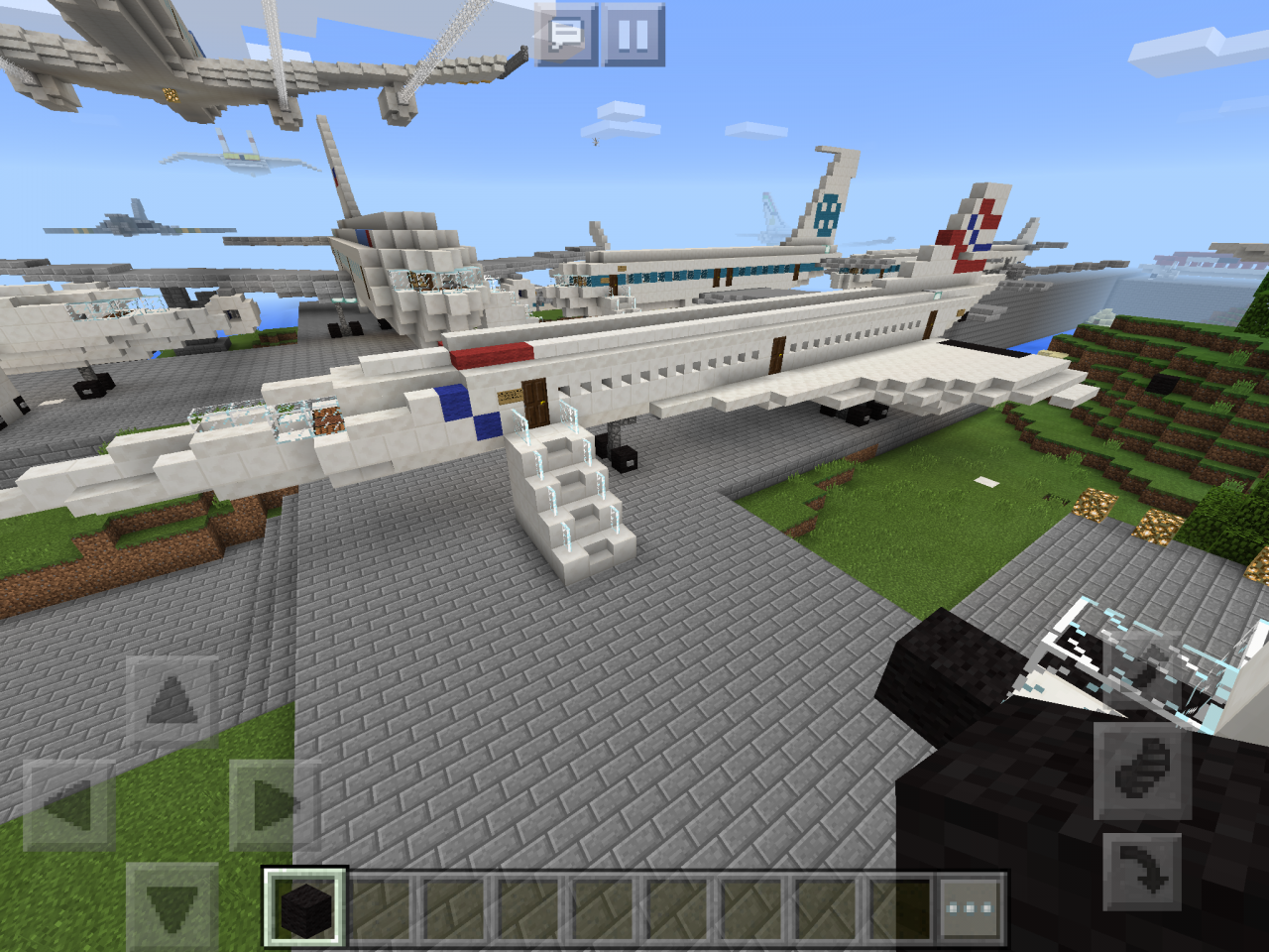 Concorde Minecraft Map