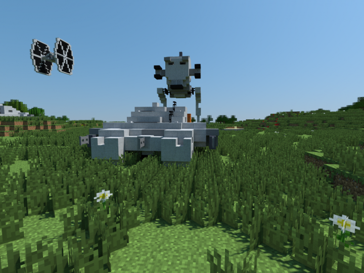 Imperial Hovertank STAR WARS - ROGUE ONE Minecraft Map