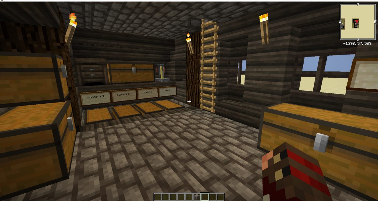 Villager Blacksmith Survival Improvement Minecraft Map