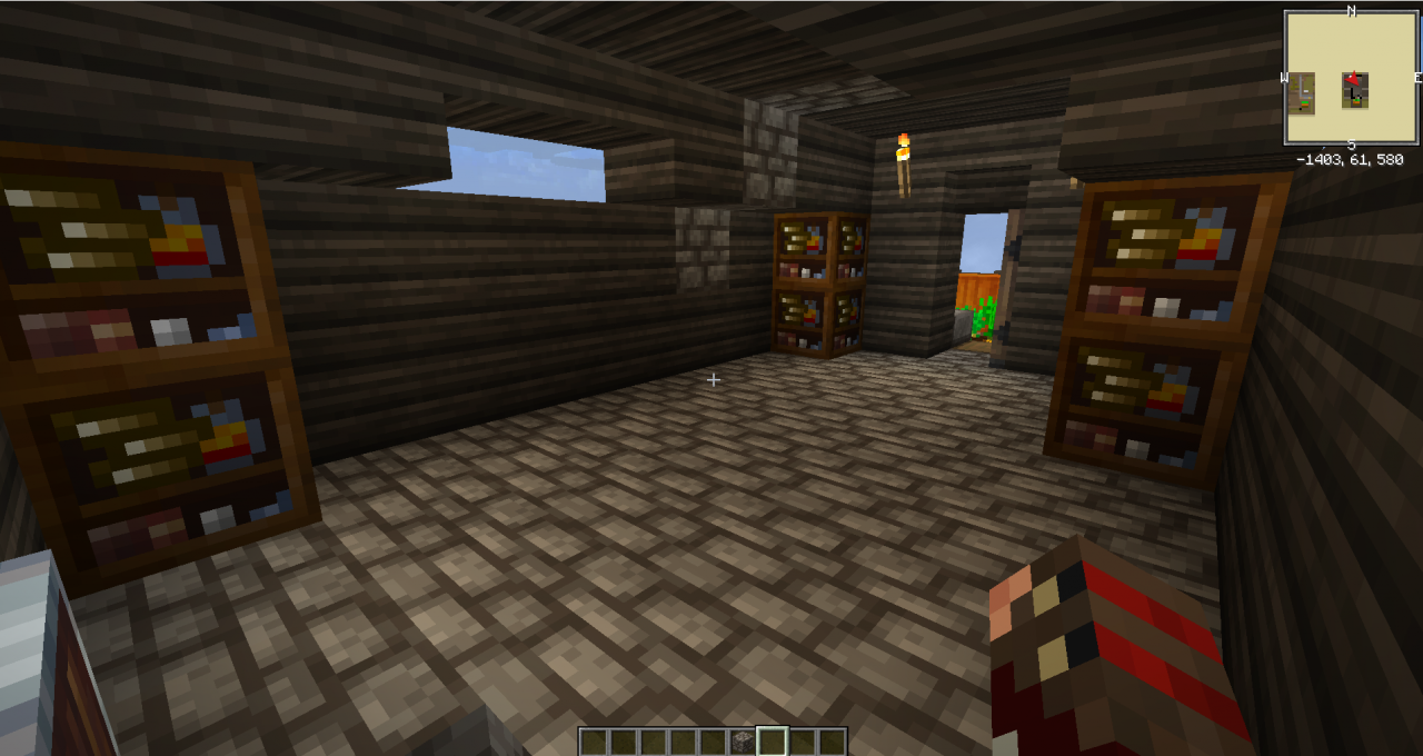 Villager Blacksmith Survival Improvement Minecraft Map