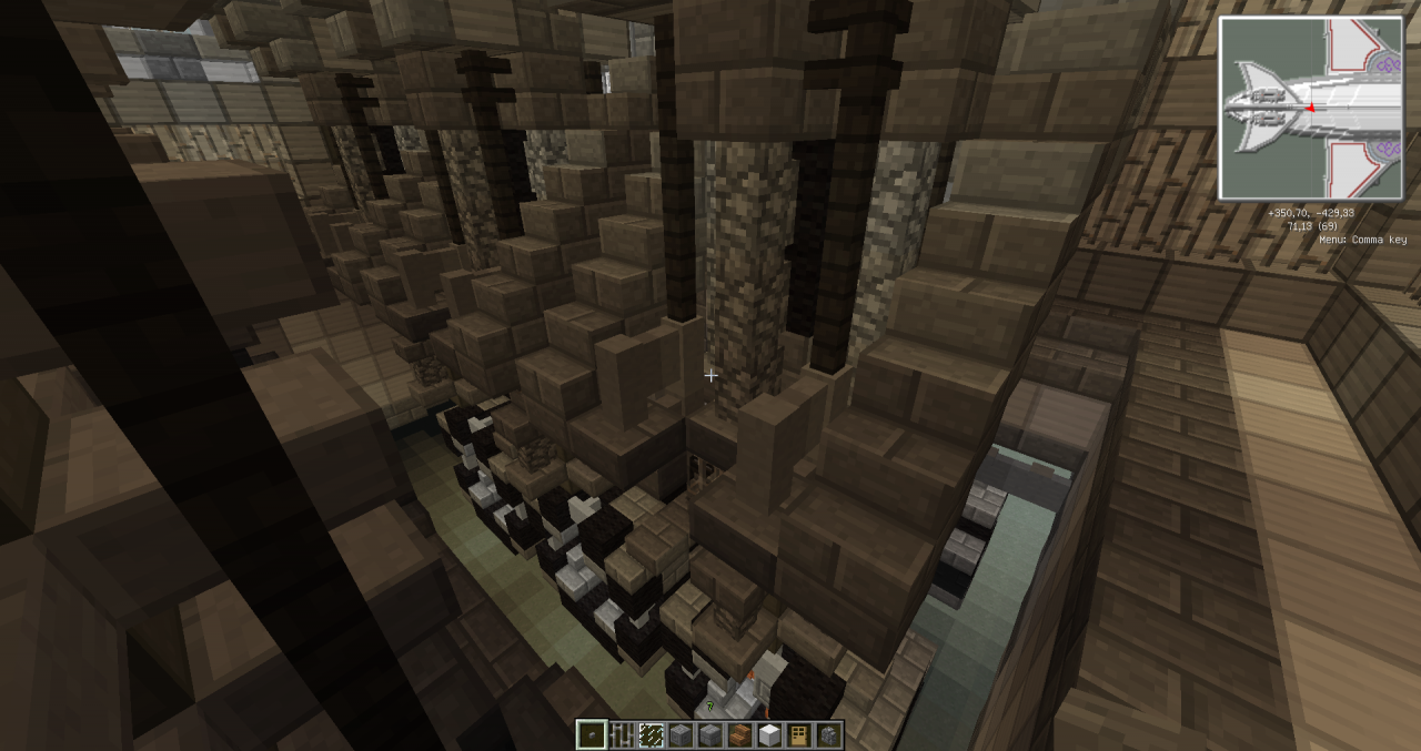 Titan [project] Minecraft Map