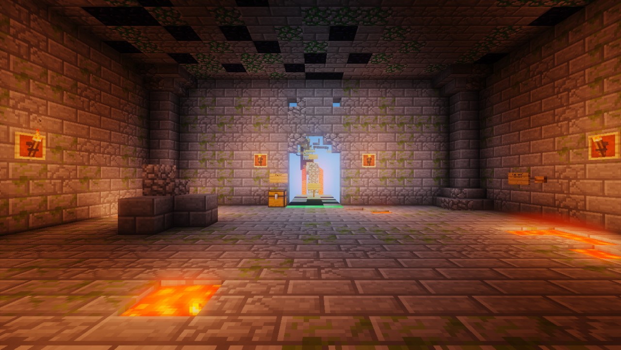 The Final Jump Minecraft Map