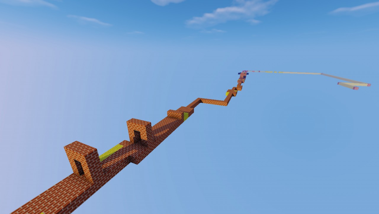 The Final Jump Minecraft Map