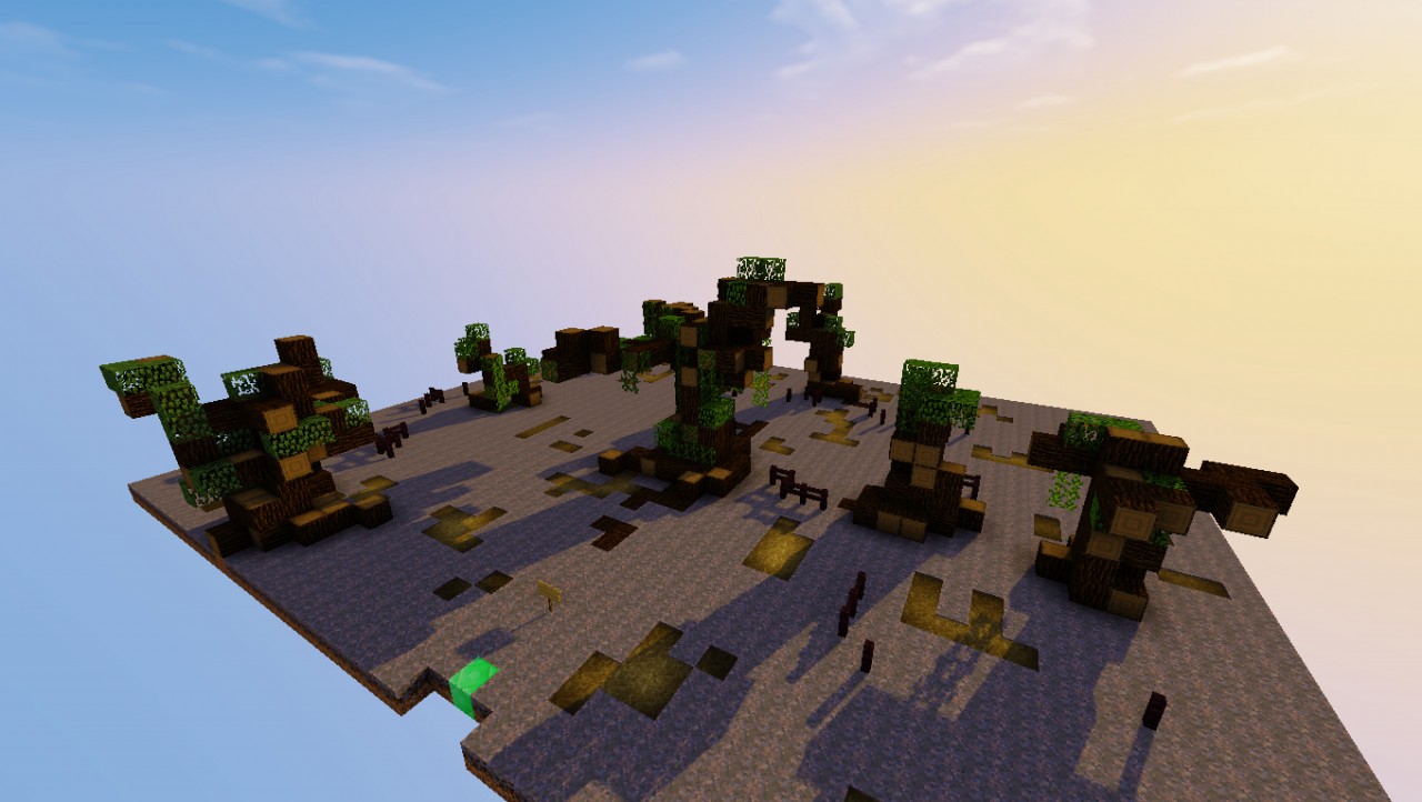 The Final Jump Minecraft Map