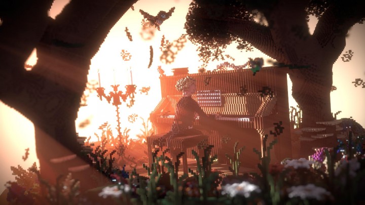 Natural Composition Minecraft Map