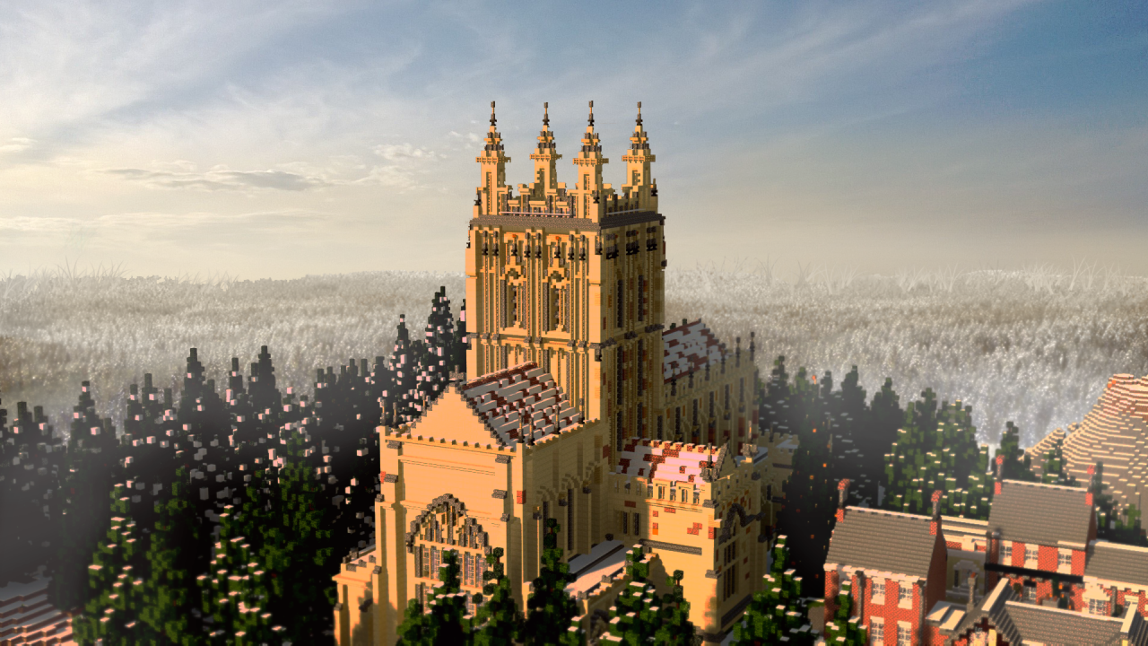 Great Malvern Priory Minecraft Map