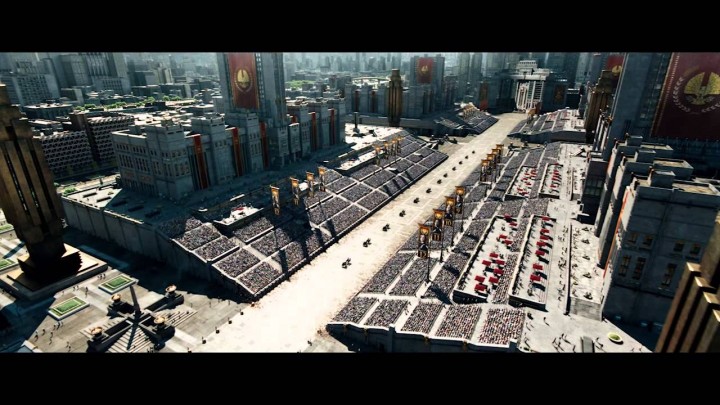 City Circle>> Panem>> Hunger Games Minecraft Project