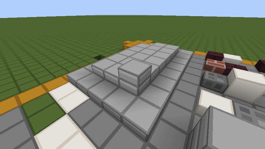 Downtown Detroit 1:52 Scale Minecraft Map