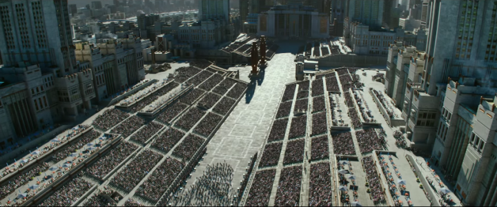 City Circle-- Panem -- Hunger Games Minecraft Map