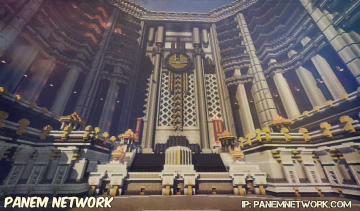City Circle-- Panem -- Hunger Games Minecraft Map