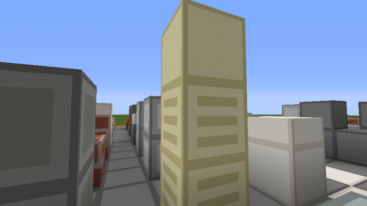 Downtown Detroit 1:52 Scale Minecraft Map