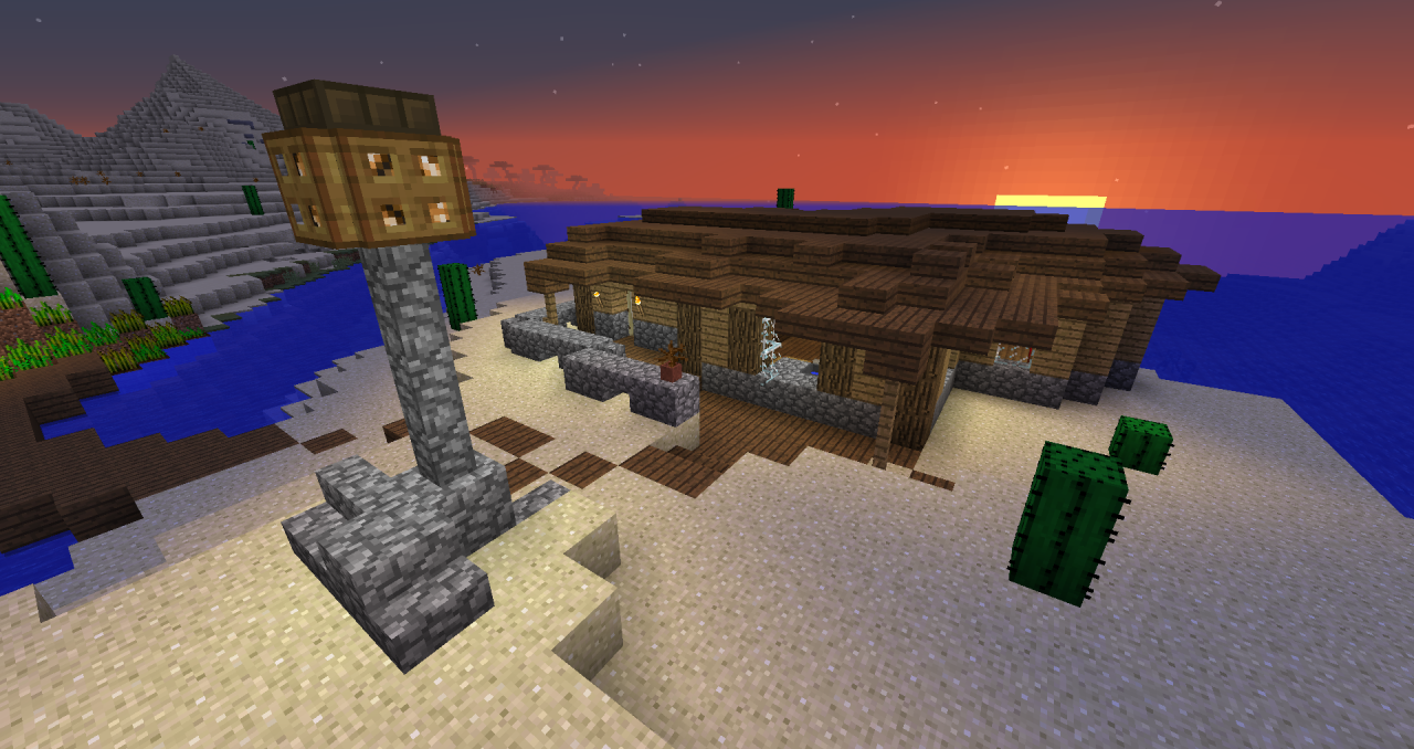 Westward Bubble Minecraft Map